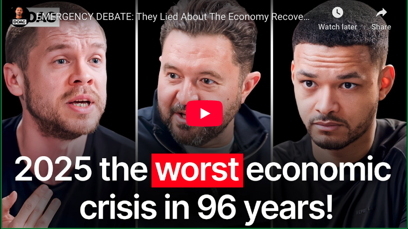 The UK Growth Crisis: When Builders Leave and the Middle Breaks